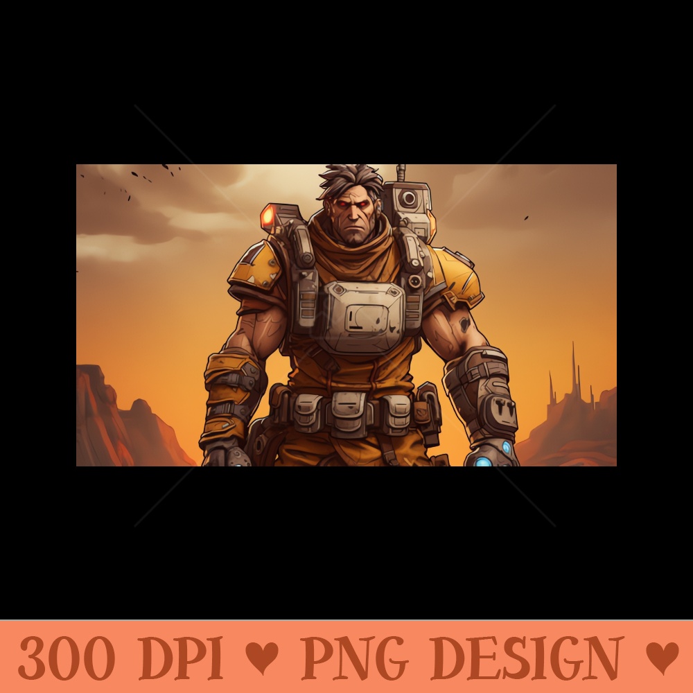 Post Apocalyptic Survivor In Heavy Armor - PNG Download - Inspire Uplift