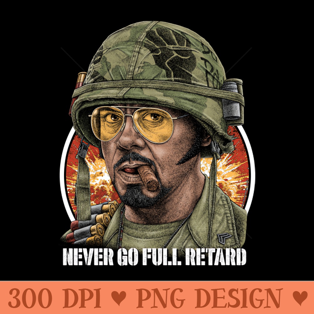 Tropic Thunder, Kirk Lazarus, Cult Classic - Exclusive PNG d | Inspire ...