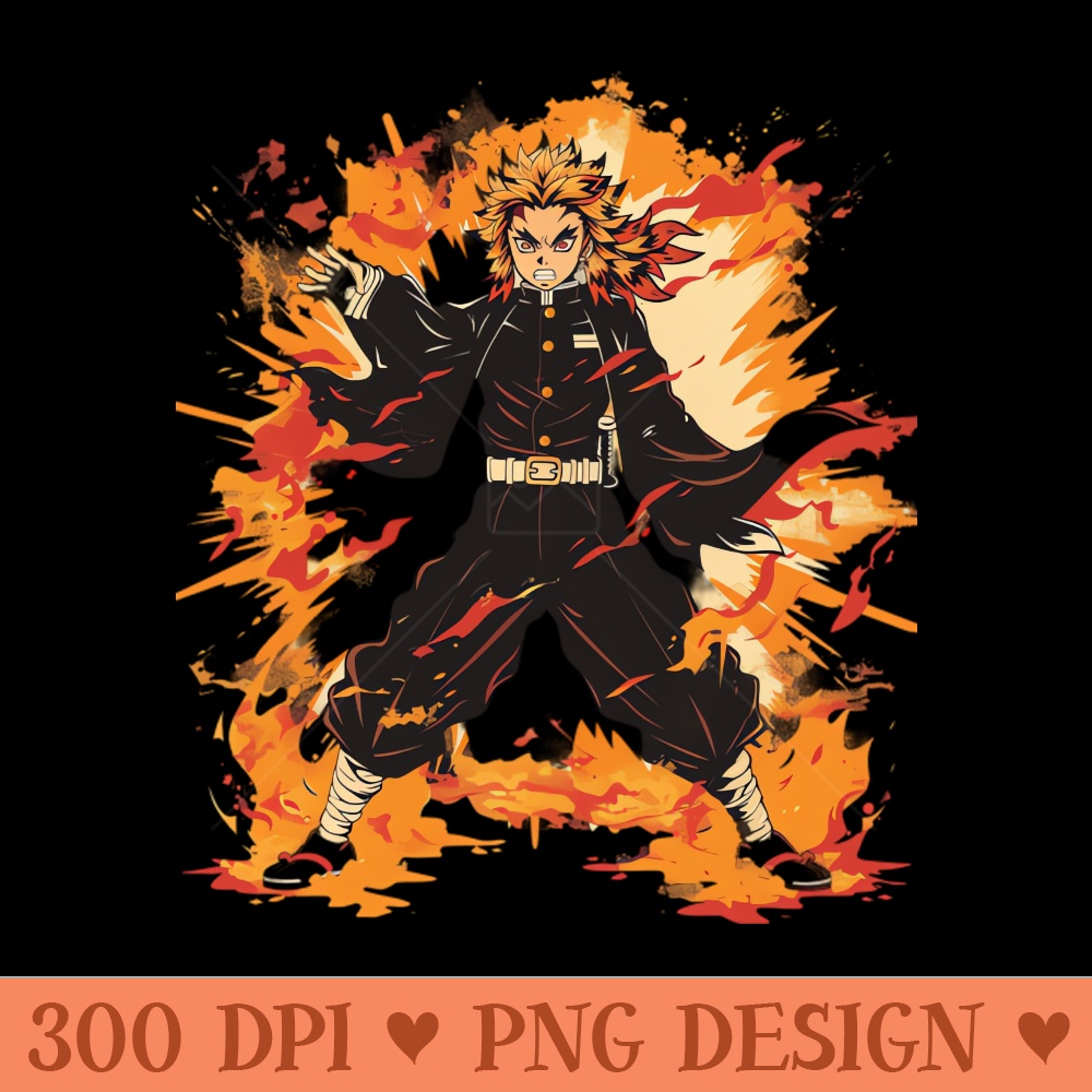 Demon Slayer Mysterious Monsters - Sublimation artwork PNG d | Inspire ...