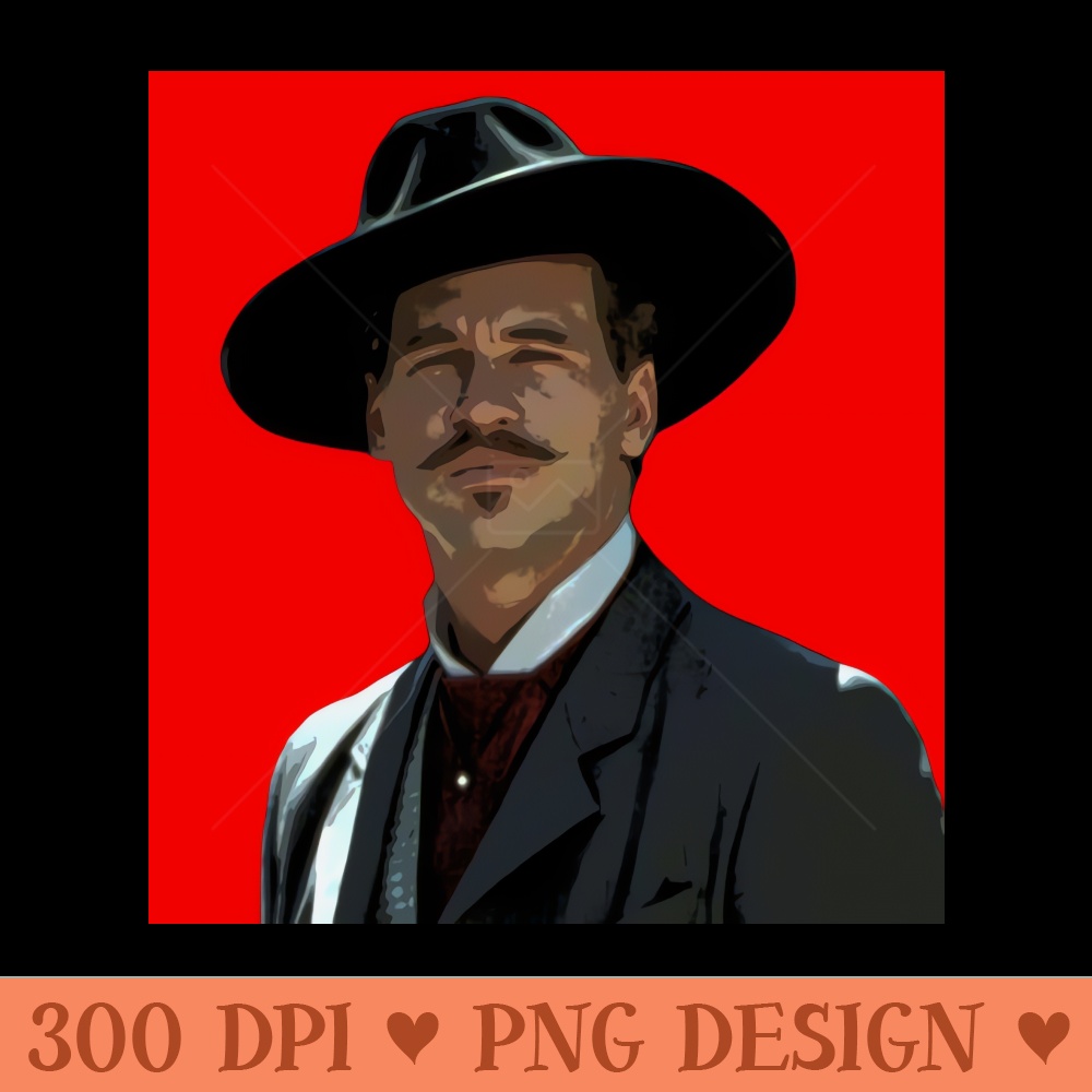 doc holliday - PNG Download | Inspire Uplift