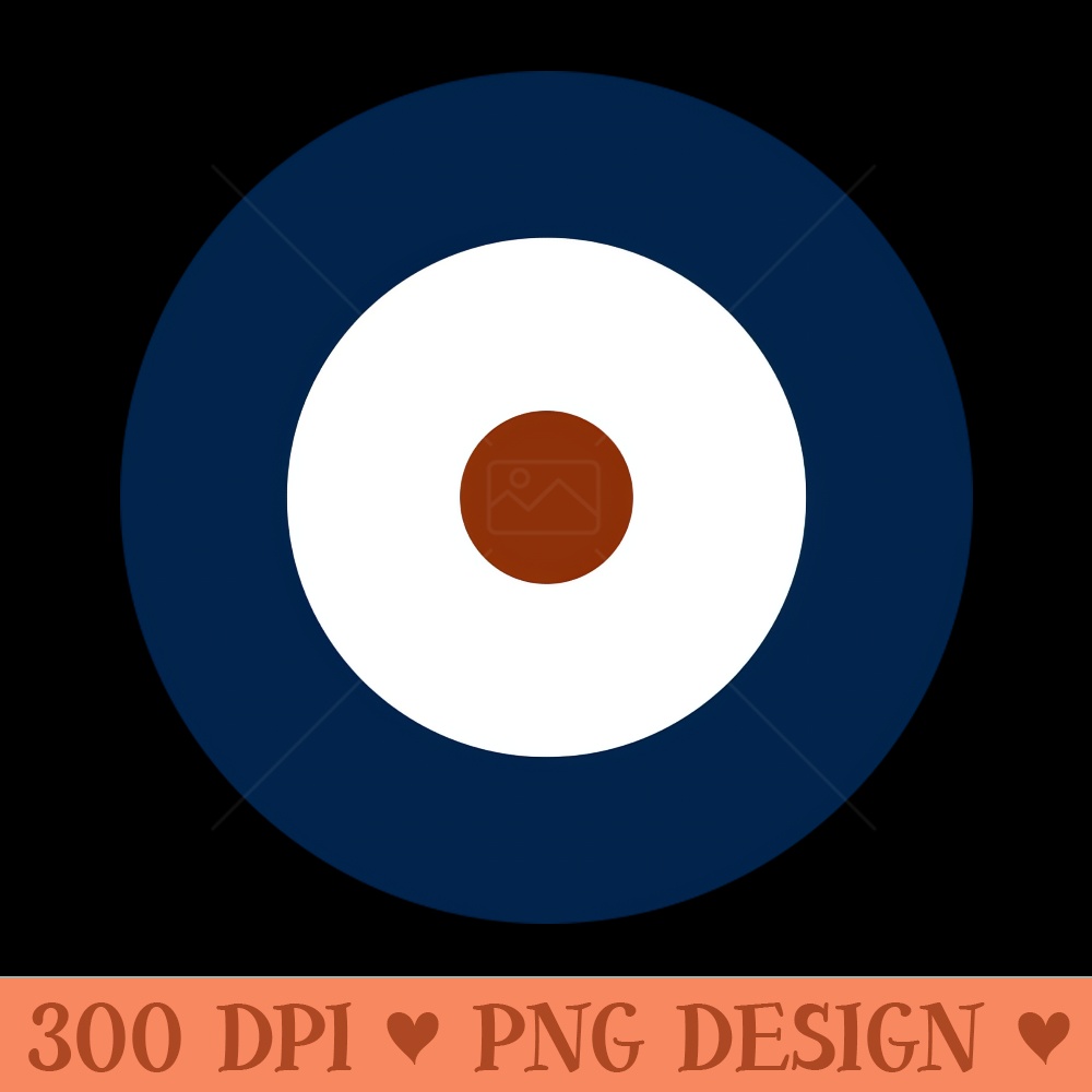 RAF Roundel Type A WW2 Era - PNG Download | Inspire Uplift