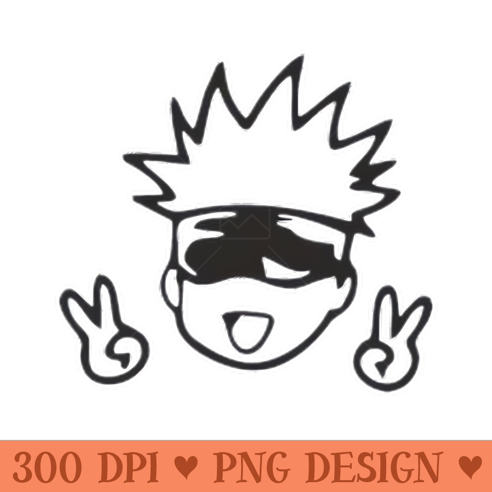 Silly Gojo - Transparent PNG download | Inspire Uplift