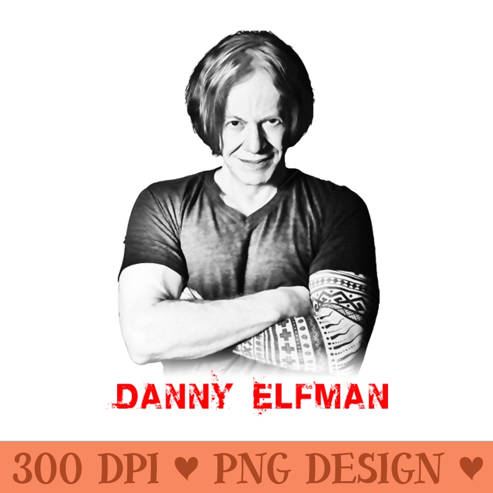 danny elfman visual art - Printable PNG Graphics | Inspire Uplift