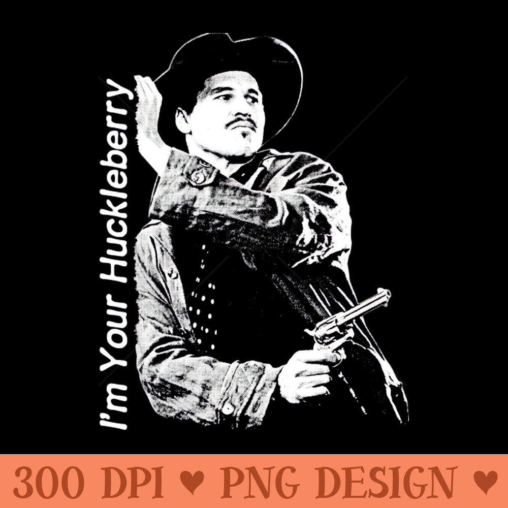 Doc Holliday - High Quality PNG files | Inspire Uplift