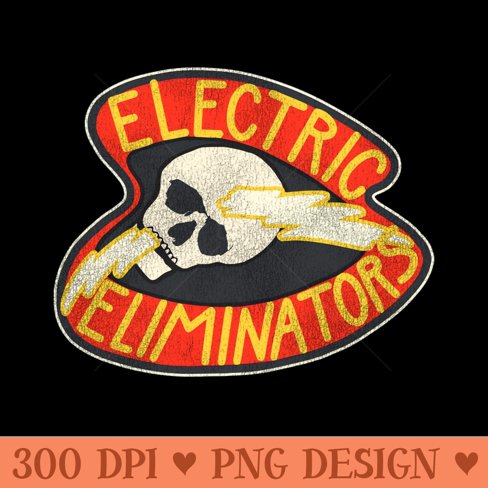 The Electric Eliminators The Warriors Movie - Sublimation pa | Inspire ...
