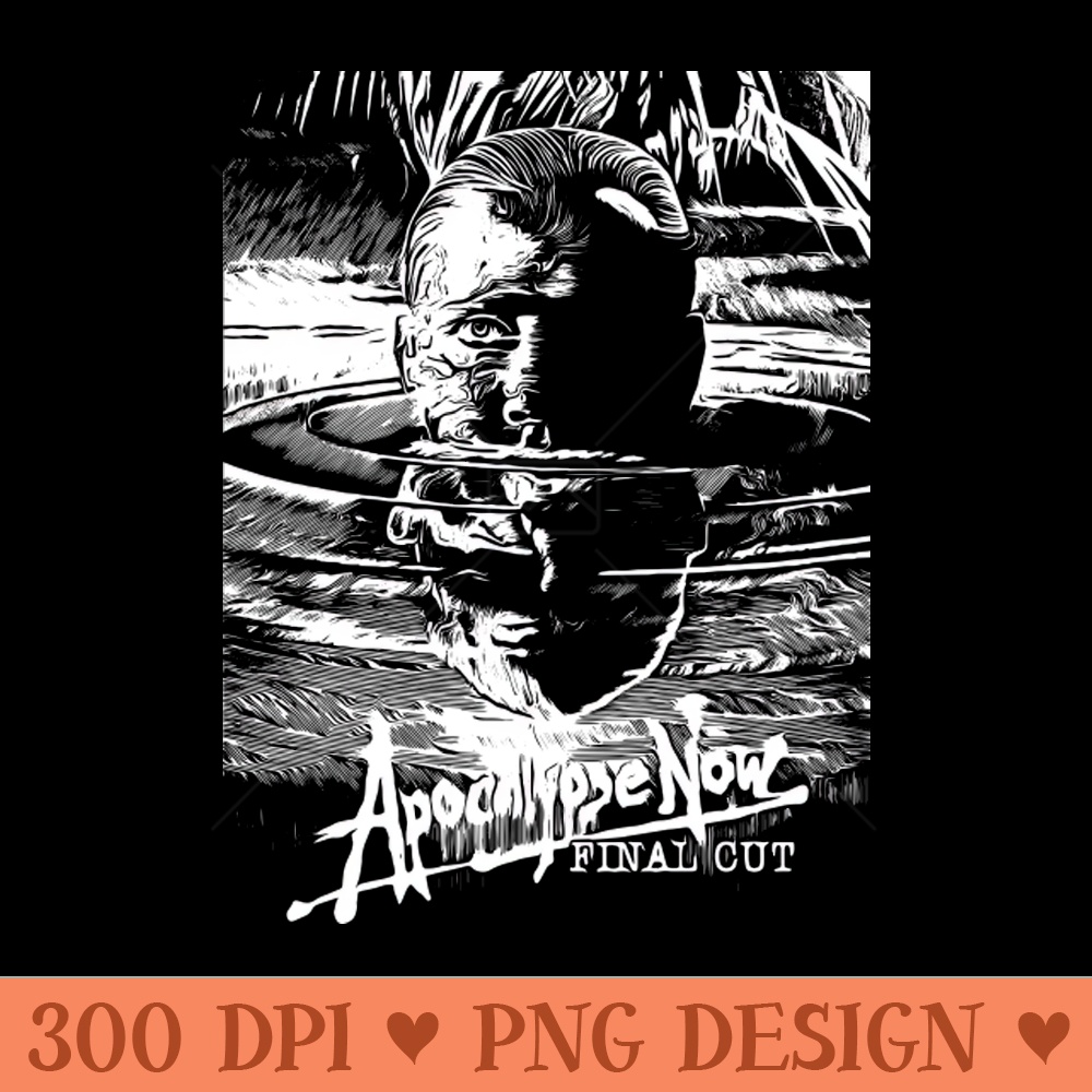 Apocalypse Now - Sublimation clipart PNG | Inspire Uplift