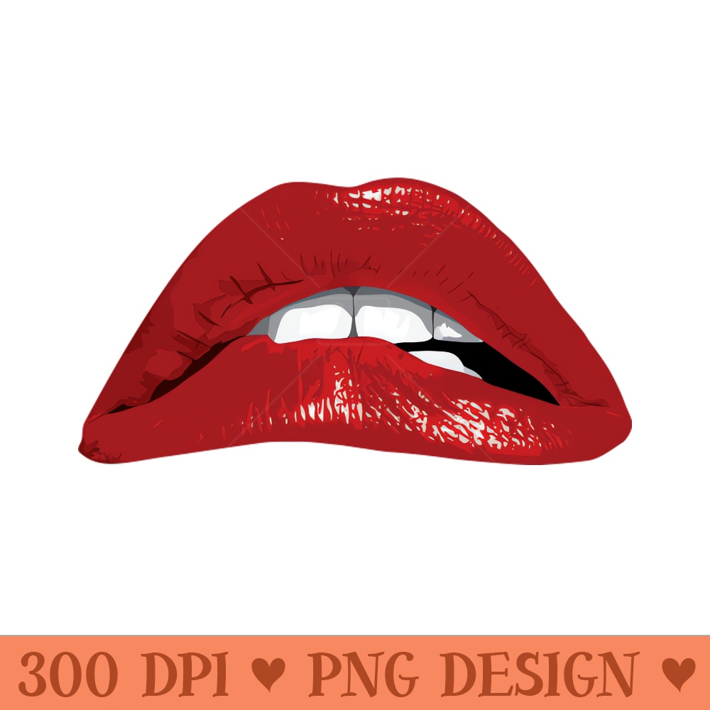 Rocky Horror lips - PNG design assets | Inspire Uplift