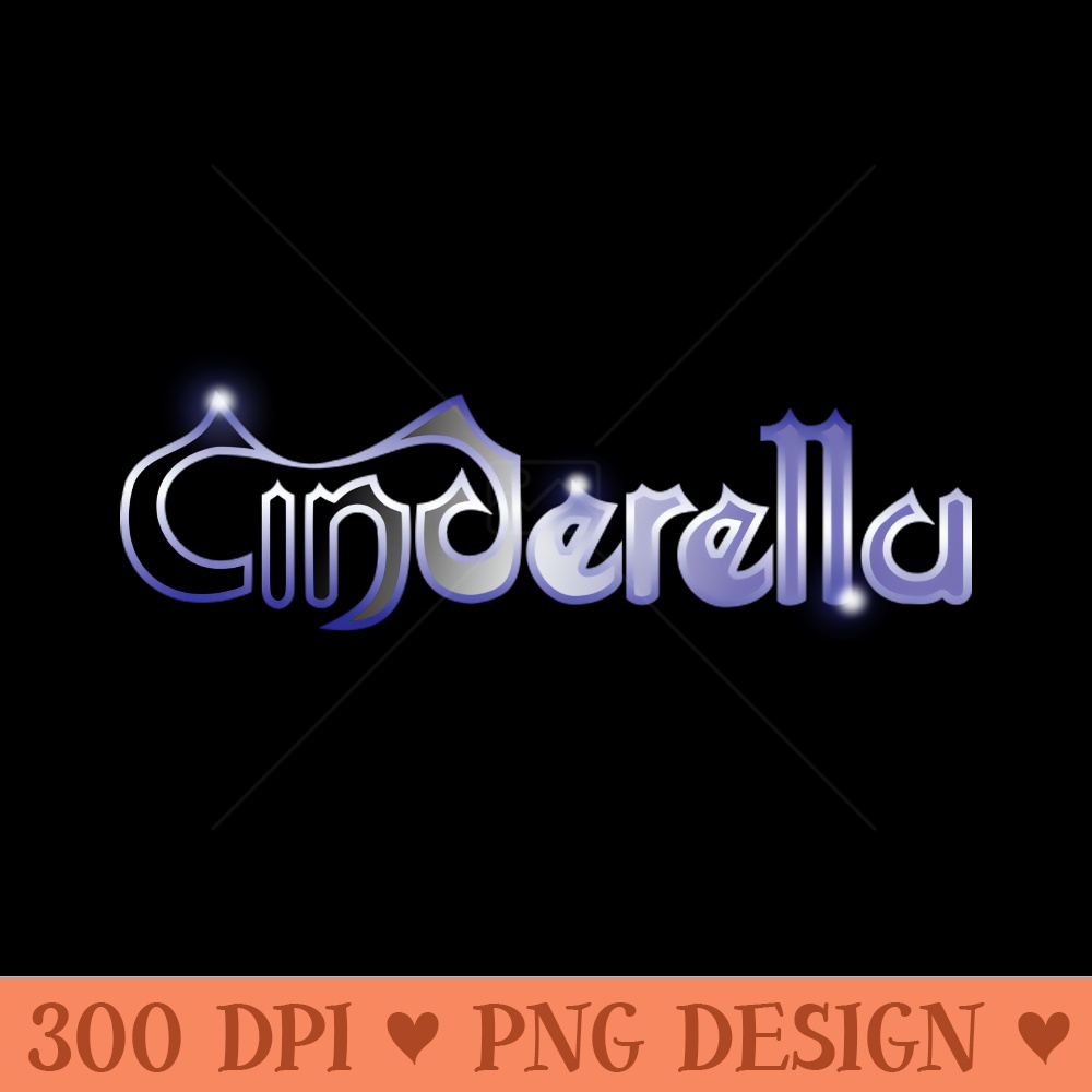 Cinderella logo - Unique Sublimation patterns | Inspire Uplift