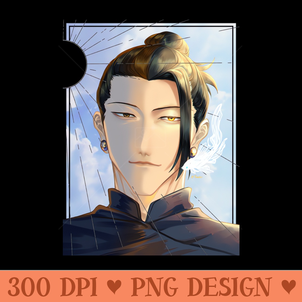 Geto Suguru - PNG Sublimation | Inspire Uplift