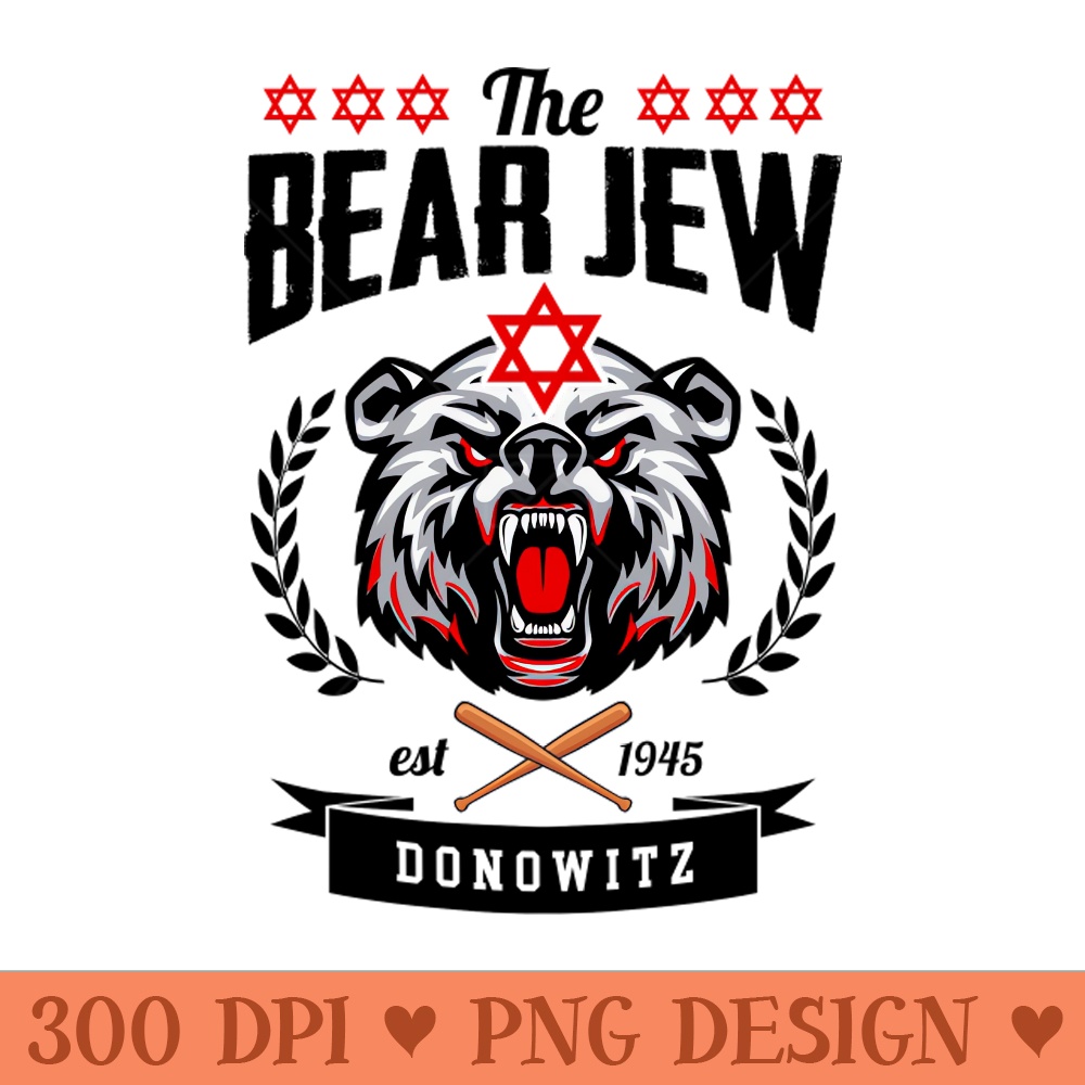 The Bear Jew - PNG Templates Download | Inspire Uplift