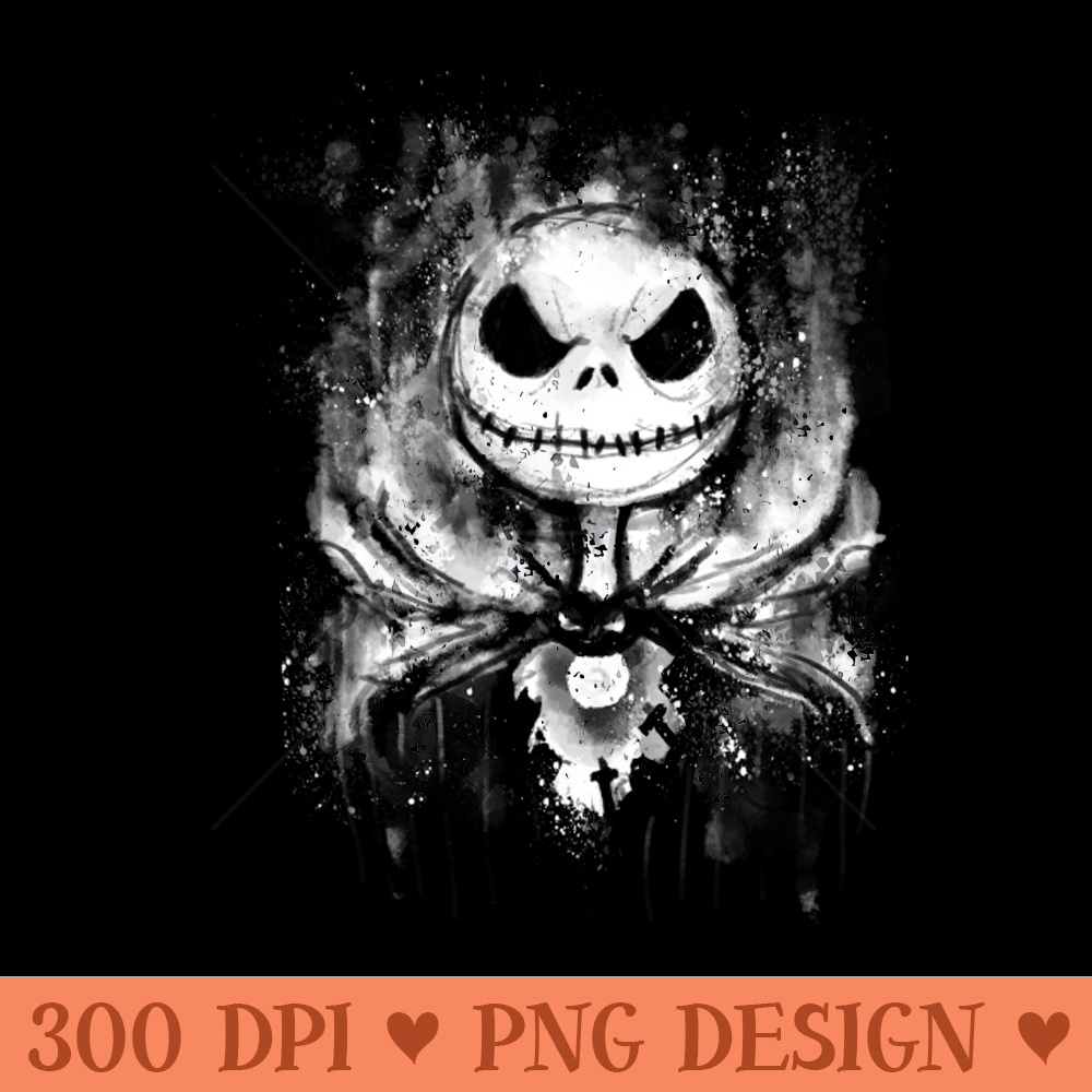 splatter Jack - Printable PNG Images | Inspire Uplift