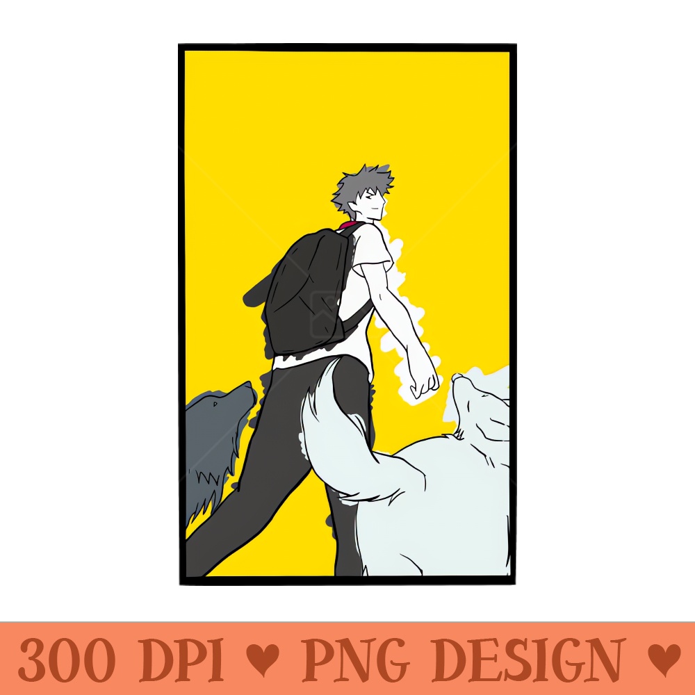 Fushiguro and his Demons - Ready To Print PNG Designs | Inspire Uplift