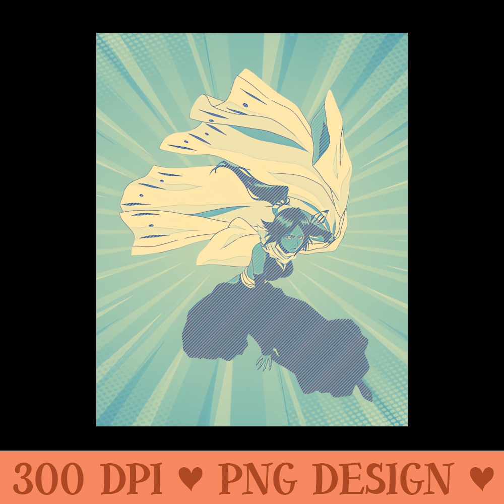 yoruichi shihouin - PNG design assets - Inspire Uplift