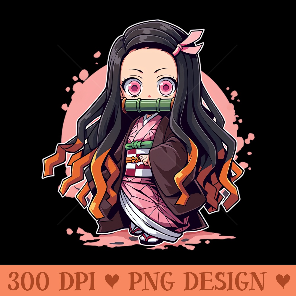 nezuko - High Quality PNG Files | Inspire Uplift