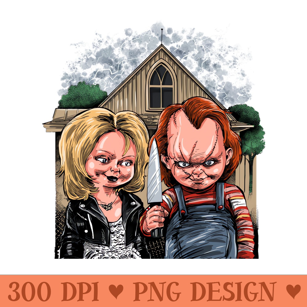 American Chucky - Sublimation graphics PNG | Inspire Uplift