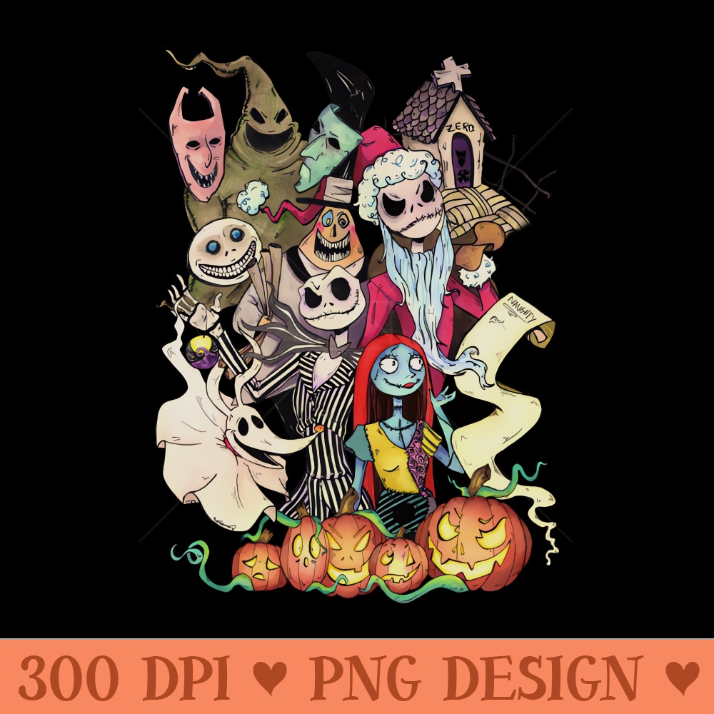 Nightmare - Exclusive PNG designs | Inspire Uplift