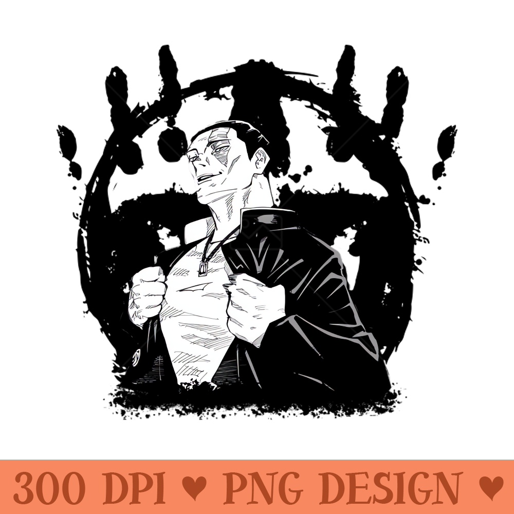 Aoi Todo JJK - Transparent PNG download | Inspire Uplift