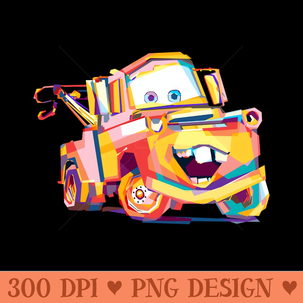 MATER CARS - Sublimation backgrounds PNG | Inspire Uplift