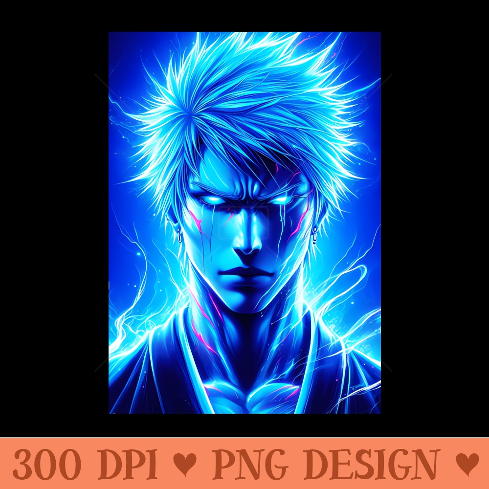 Ichigo kurosaki - High Resolution PNG Designs | Inspire Uplift