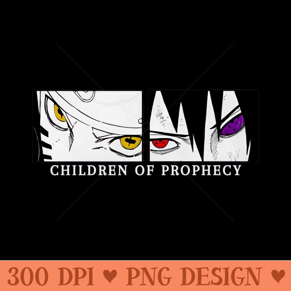 Children Of Prophecy NS - High Quality PNG Files | Inspire Uplift
