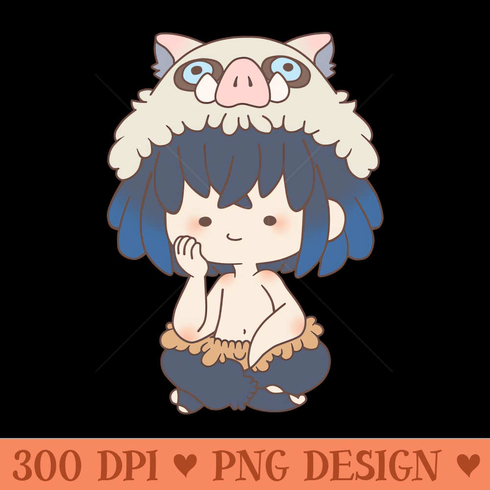 Inosuke - Transparent PNG download | Inspire Uplift