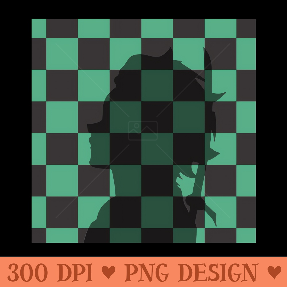 Demon Slayer Kamado Tanjiro - Printable PNG Images | Inspire Uplift