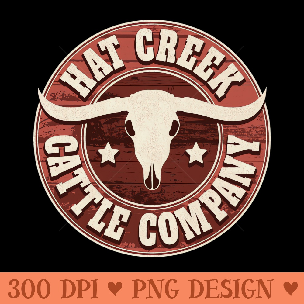 Hat Creek Cattle Company Logo - High resolution PNG download | Inspire ...