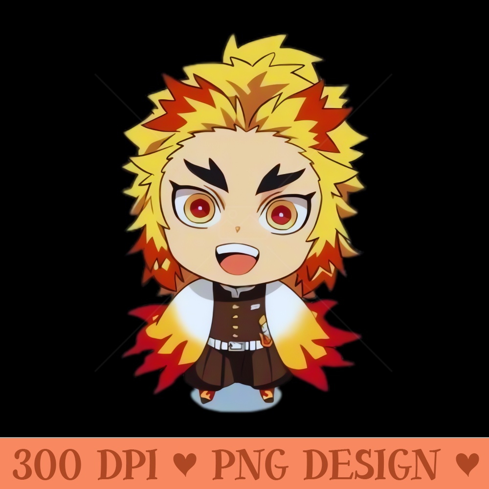 Kyojuro Rengoku new - PNG design downloads | Inspire Uplift