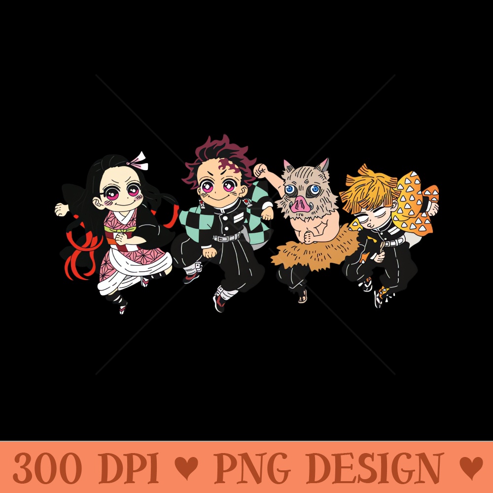 Muzan Kibutsuji Demon Slayer - Sublimation backgrounds PNG | Inspire Uplift