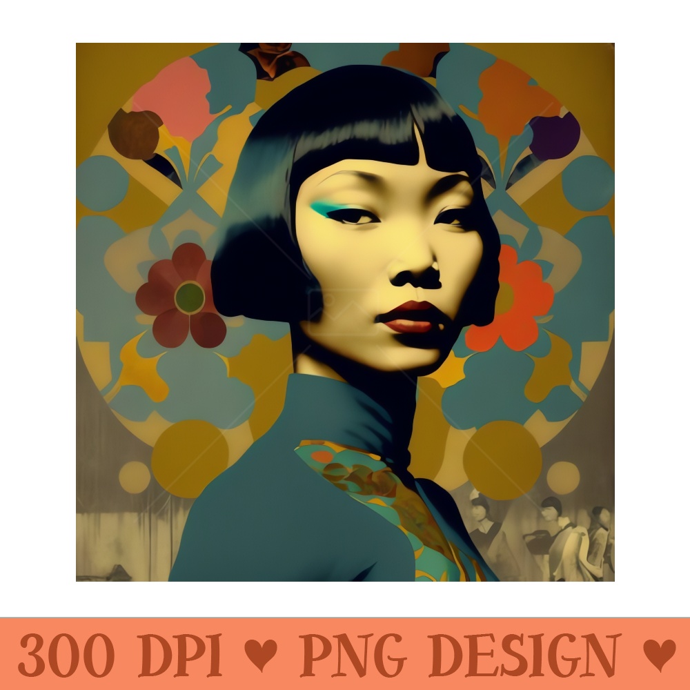 Anna May Wong - Transparent PNG download | Inspire Uplift