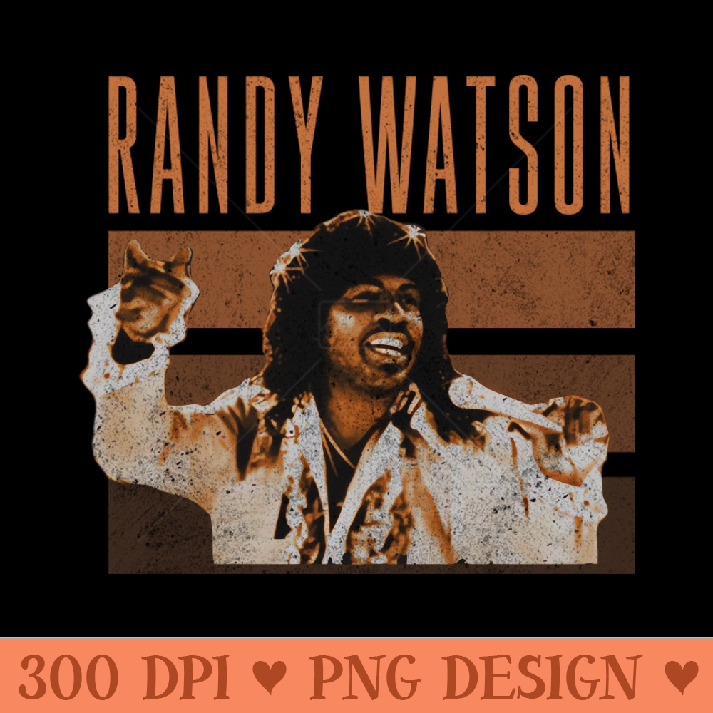 randy watson retro 80s - Unique Sublimation patterns | Inspire Uplift