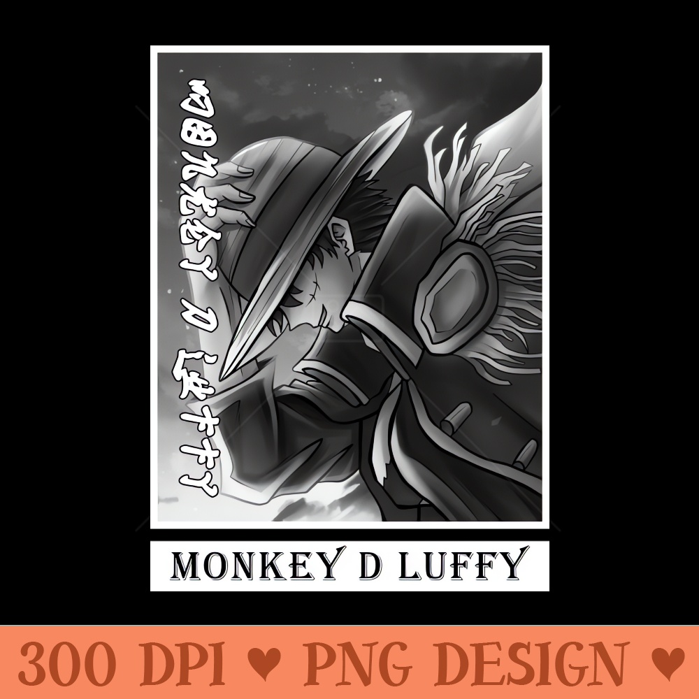 monkey d luffy - Printable PNG Images | Inspire Uplift