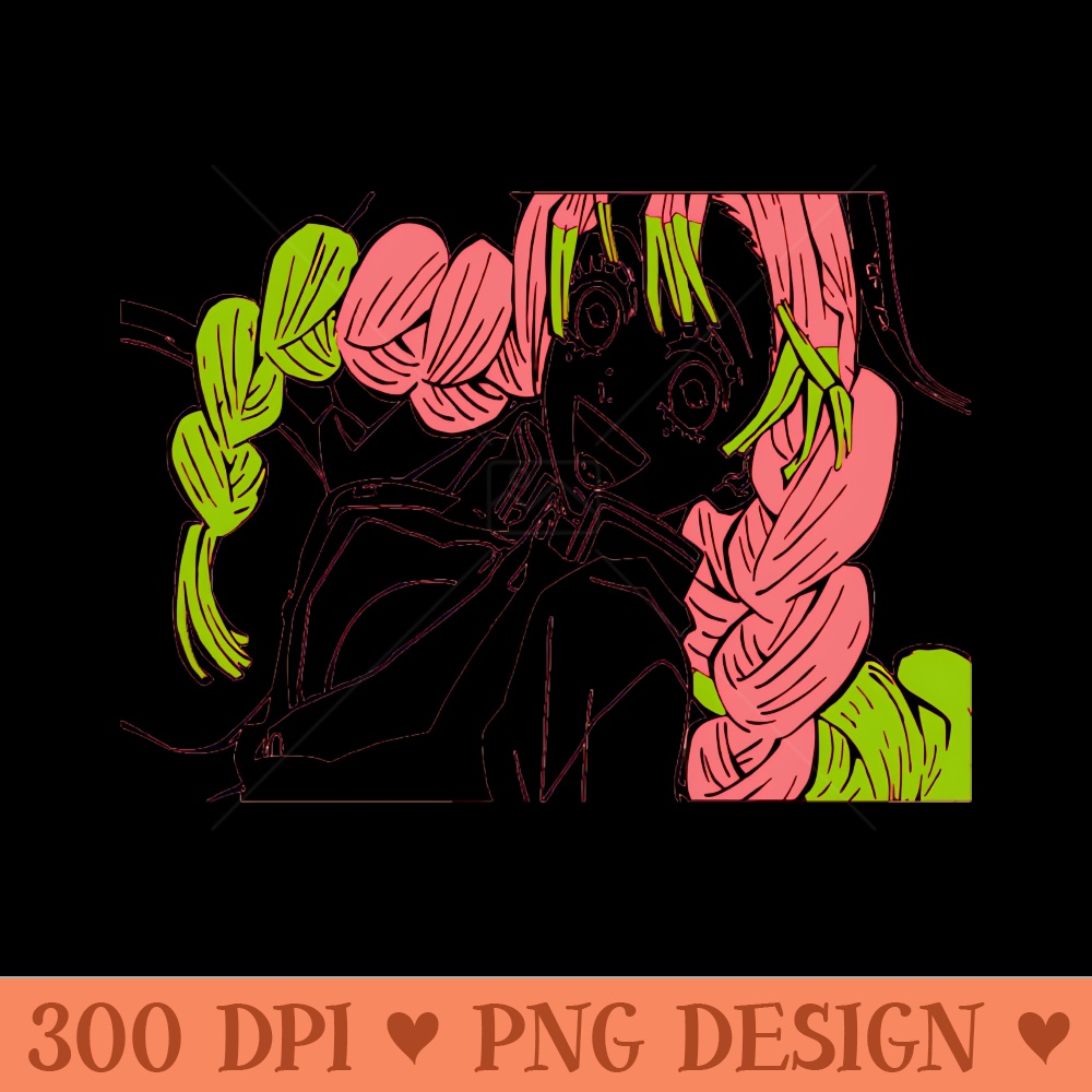 Mitsuri Kanroji Demon Slayer - Unique Sublimation patterns - Inspire Uplift