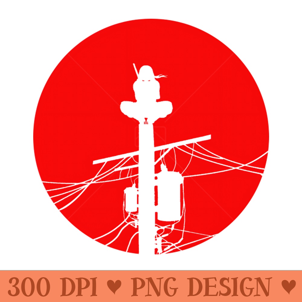 Itachi Moon - Ready To Print PNG Designs | Inspire Uplift