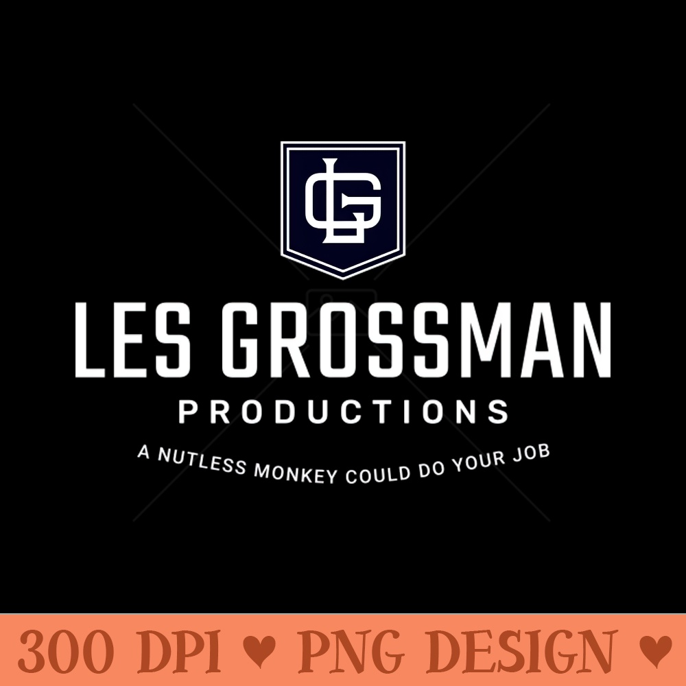 Les Grossman Productions - PNG Templates Download - Inspire Uplift
