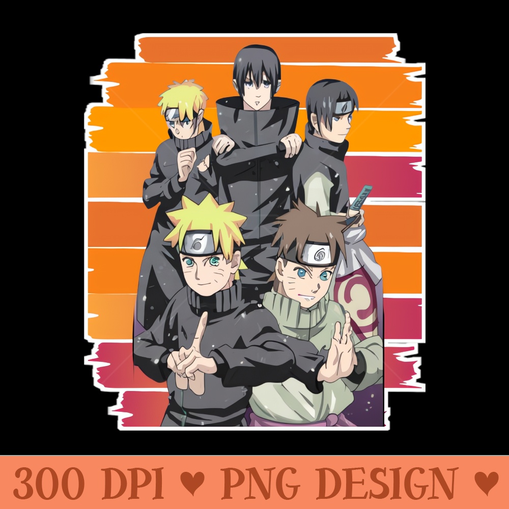 The From Konoha - High Resolution PNG Designs - Inspire Uplift