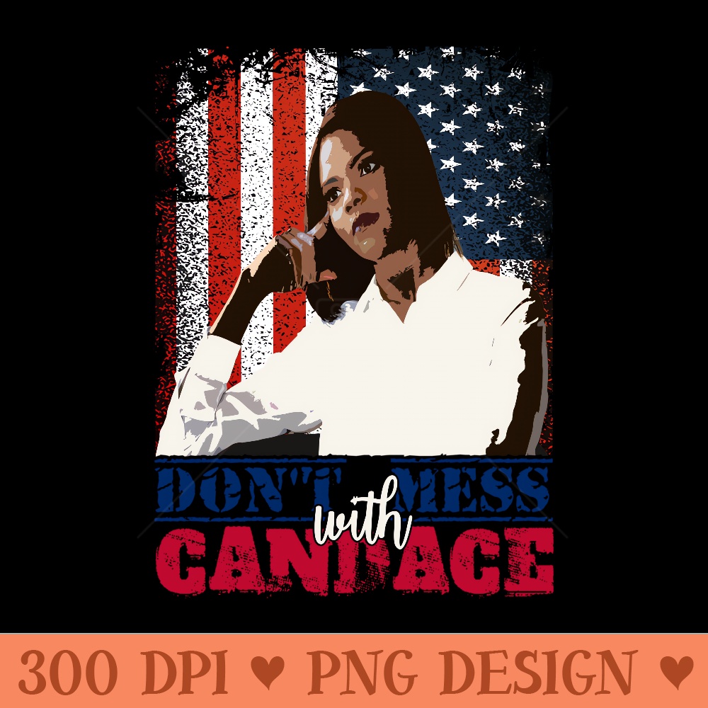 Candace Owens Patriotic American Flag Sweatshirt - PNG desig | Inspire ...