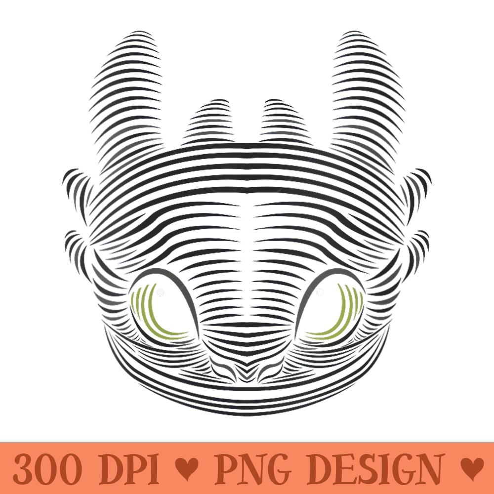 How to Train Your Dragon 3 Hidden World Toothless Big Face - | Inspire ...
