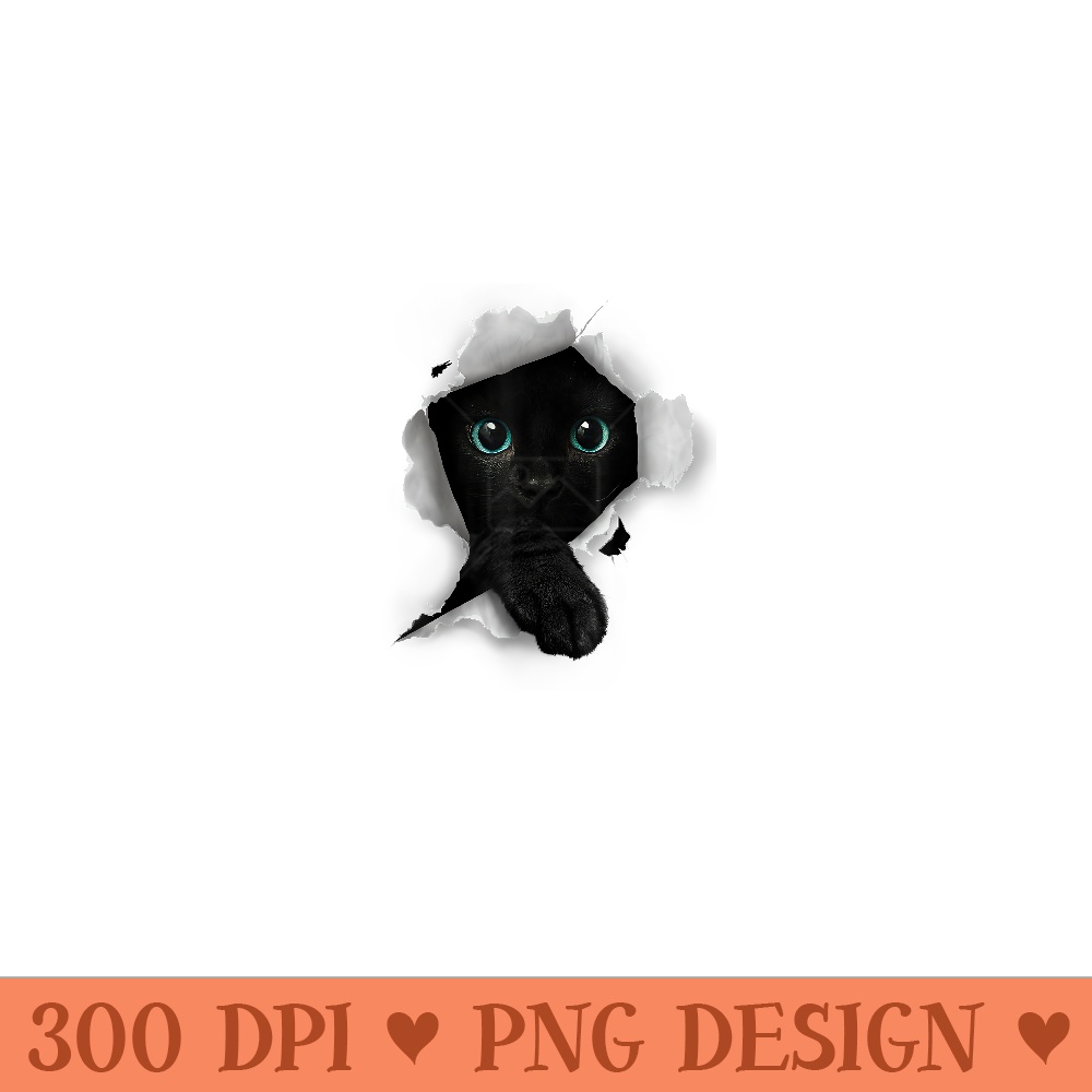 Cat Lover, Cat Owner, Black Cat, Kitten, Funny Cat - PNG Tem | Inspire ...