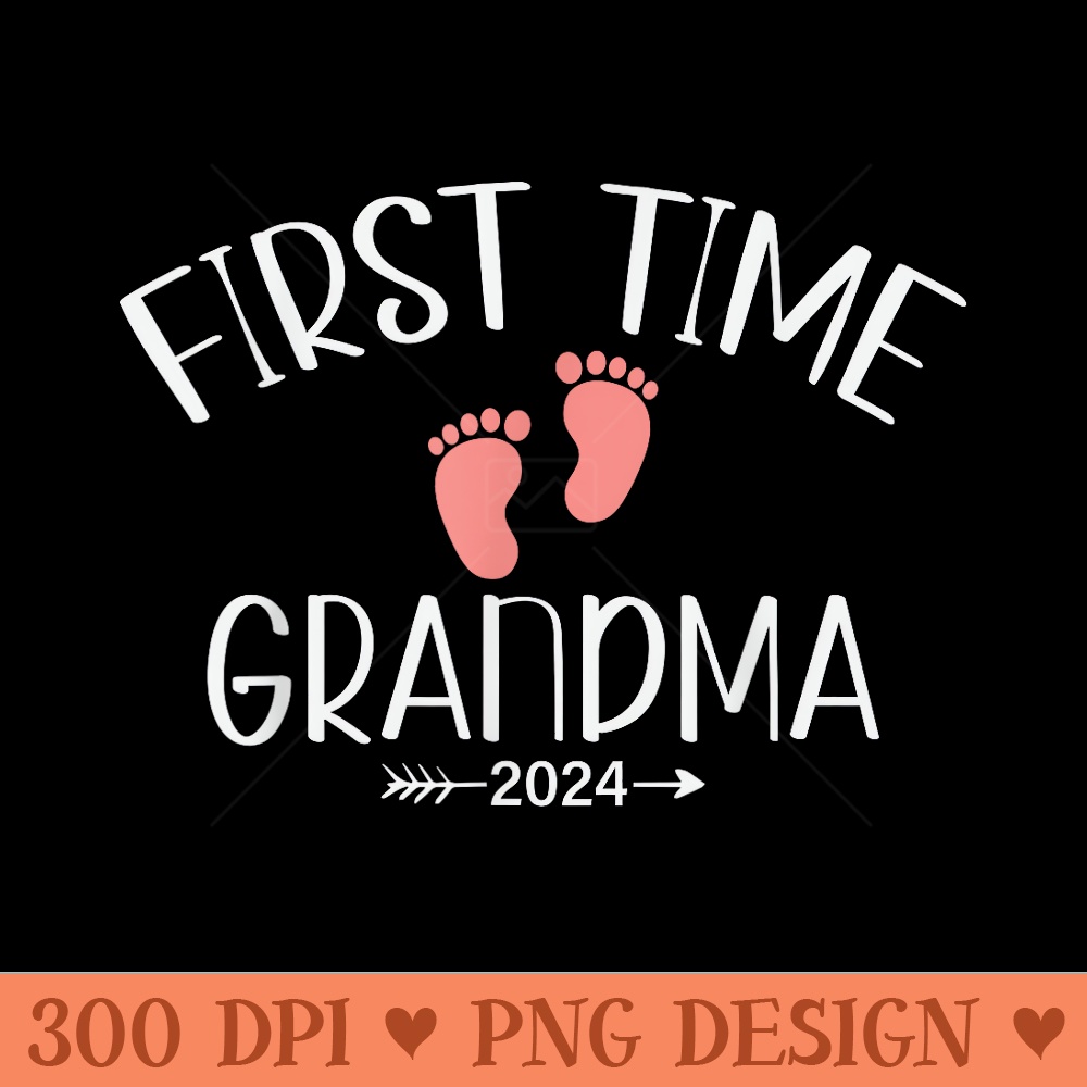 1st Time Grandma EST 2024 New First Grandma 2024 - Ready To | Inspire ...