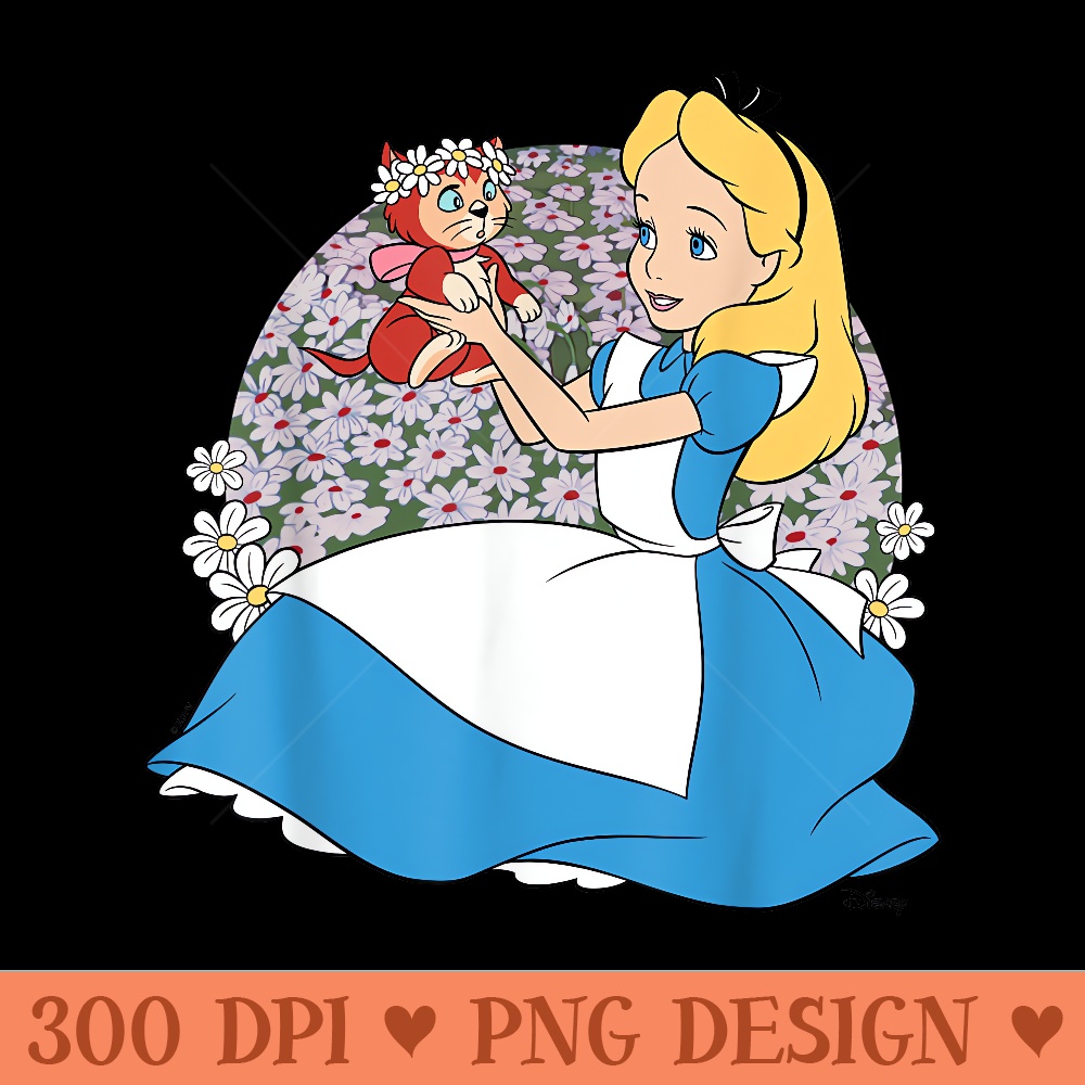 Alice In Wonderland - Dinah The Cat Flower Crown - Sublimati | Inspire ...
