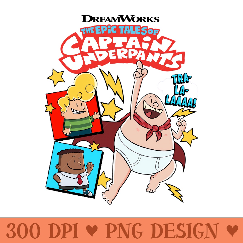 Captain Underpants The First Epic Movie Tra-la-laaaa! - Subl | Inspire ...