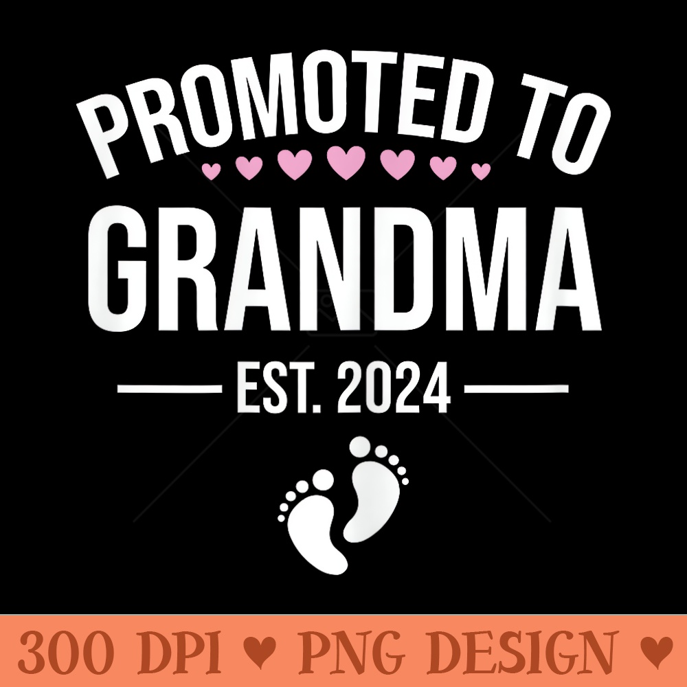 1st Time Grandma EST 2024 New First Grandma - Sublimation pa | Inspire ...