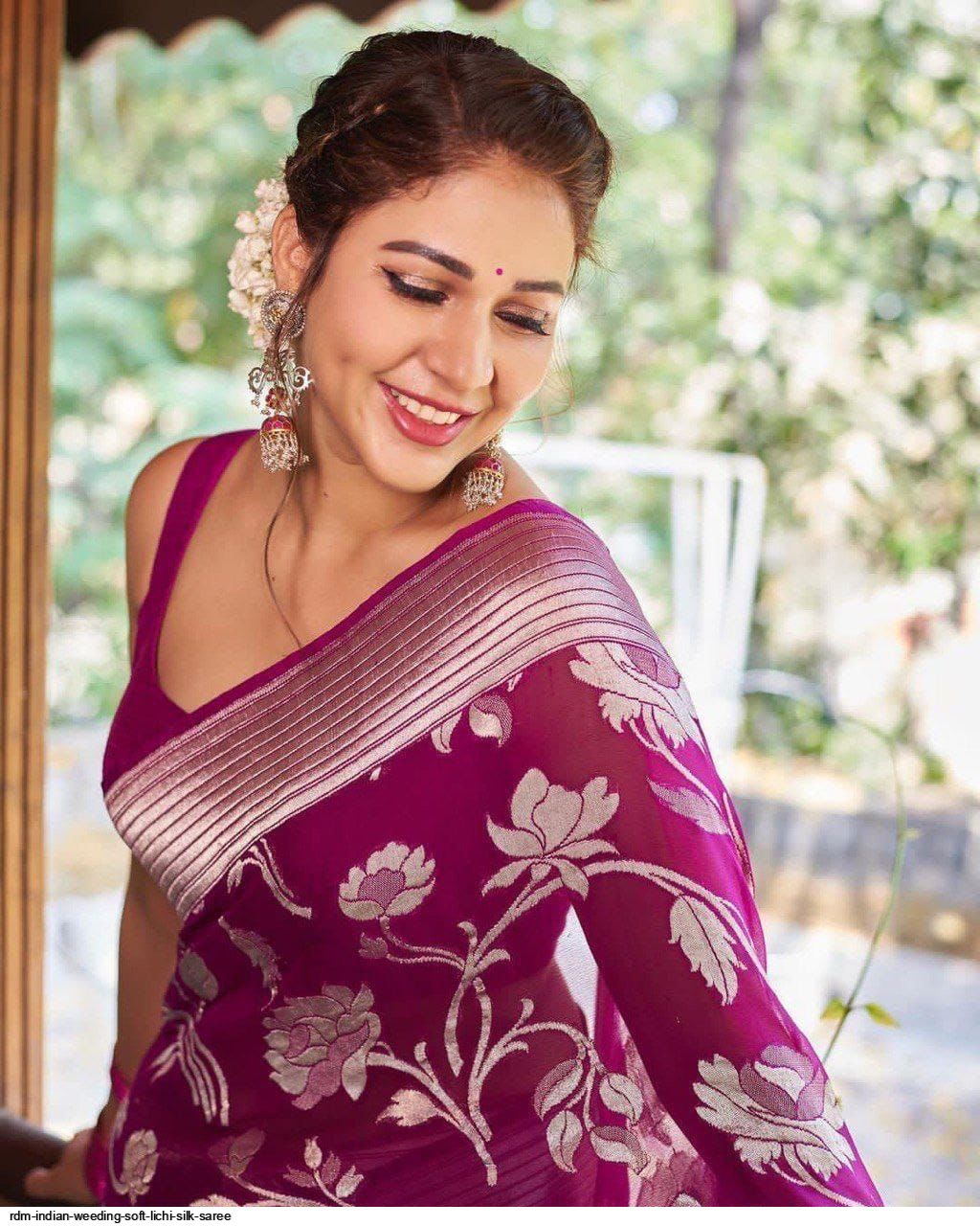 Womens's Saree Indian Wedding Party Wear Pakistani Designer | Inspire ...