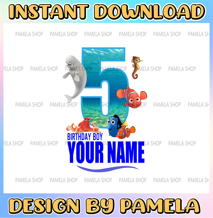 Finding Dory Birthday Png, Finding Nemo Png, Finding Dory Cu - Inspire ...
