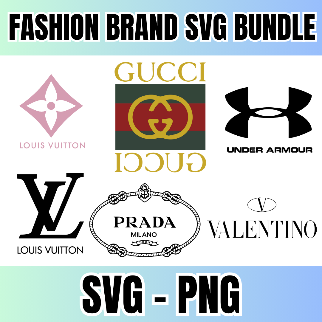 Fashion brand svg bundle, brand logo svg bundle, luxury bran - Inspire ...