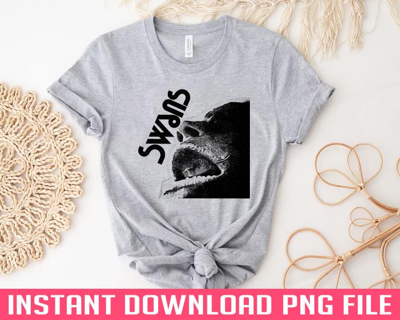 Swans Original Aesthetic Fan Desig | Inspire Uplift