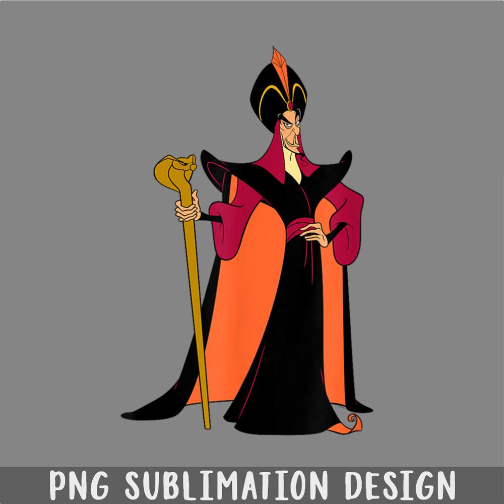 Disney Villains Aladdin Jafar 173 PNG Download, Instant Down - Inspire ...