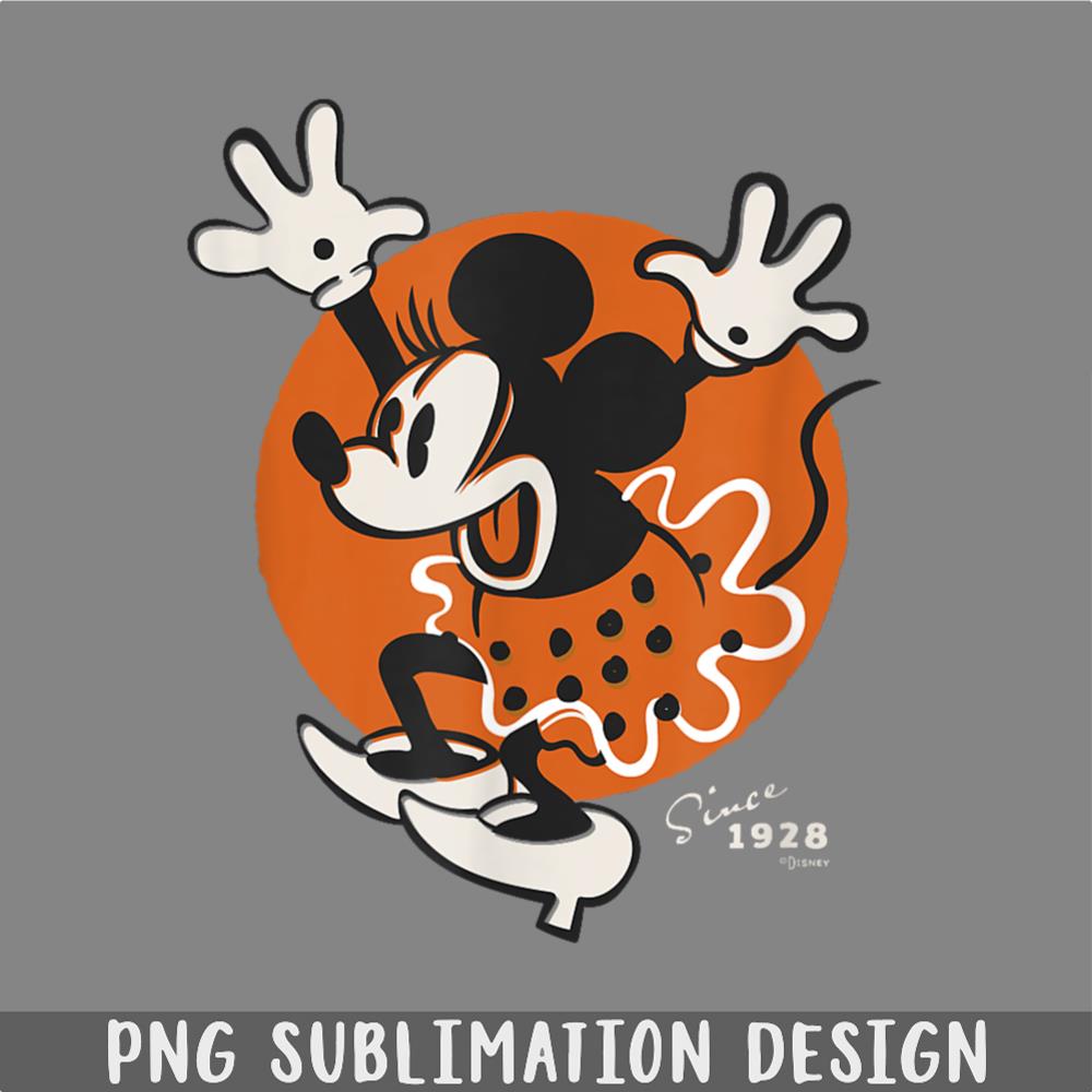 Disney 100 Minnie Mouse Excited Since 1928 Vintage D100 Desi - Inspire ...