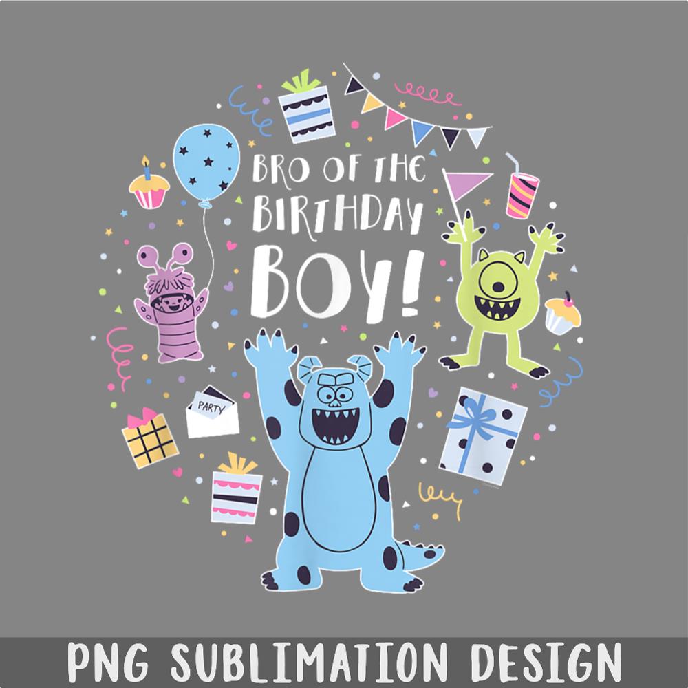 Disney and Pixaru2019s Monsters, Inc. Bro of the Birthday Bo | Inspire ...